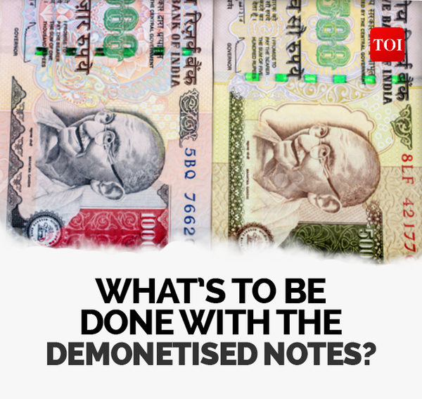 Infographic: How 23 billion banned notes will be destroyed? | India ...