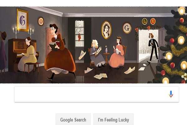 Google Doodle celebrates 'Little Women' author Louisa May Alcott ...