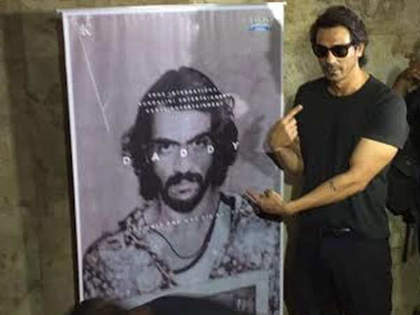 Arjun Rampal hosts a special screening of the teaser of 'DADDY' for the ...