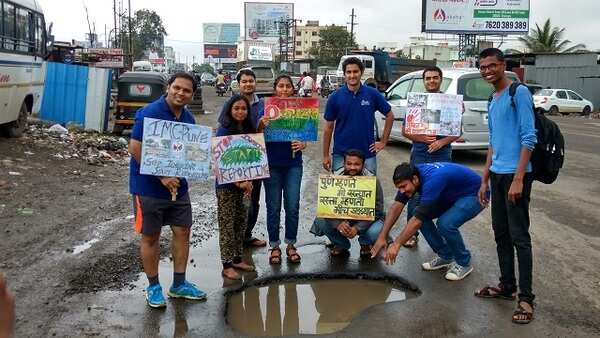 Volunteering: Towards a spotless city | Pune News - Times of India