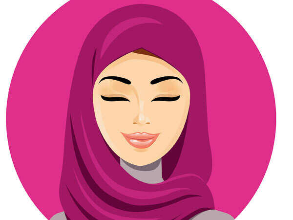 The hijab hits the spotlight! - Times of India