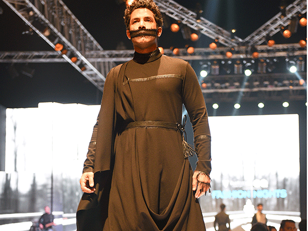 Sushant Singh Rajput walks the ramp for Shantanu-Nikhil | - Times of India