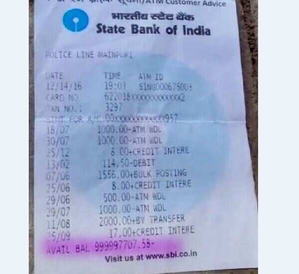 UP Cop'S Windfall Gain: UP woman constable finds Rs 99.99 crore ...