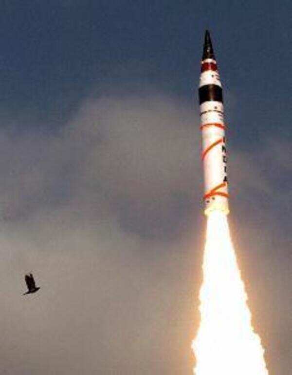 India Modifies Agni-5 To Deploy 7500-Kg Bunker-Buster Missiles With ...