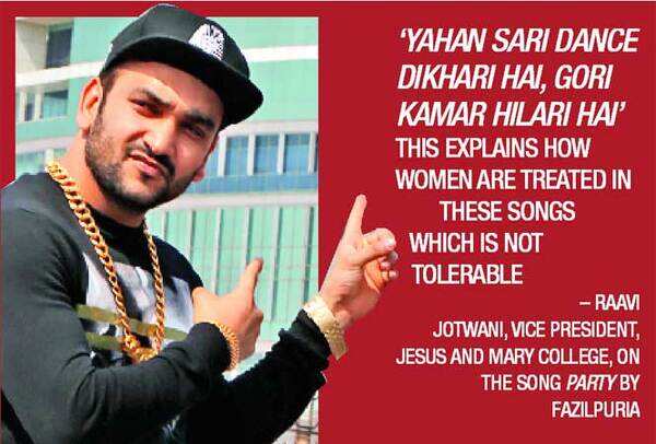 Chul Hatt! DU girls’ colleges ban sexist rappers from fests | Delhi ...
