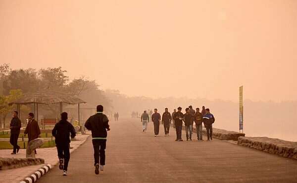 Winter Workout: Amdawadi fitness junkies sweat it out | Ahmedabad News ...