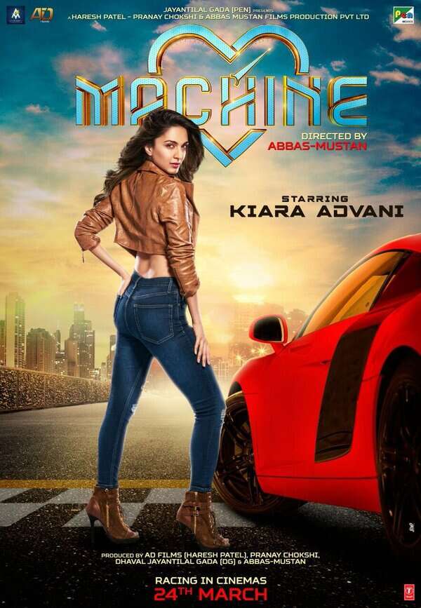 Kiara Advani's first look and new poster from her upcoming film ...
