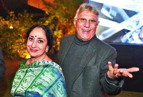 Some Indian fashion at this diplomat’s bash in Delhi | Delhi News ...