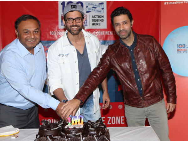 TIMES NOW marks its presence in 100 countries - Times of India