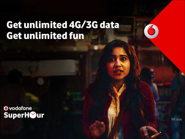 Vodafone: Adv: 5 Things that you could do if you get unlimited internet ...