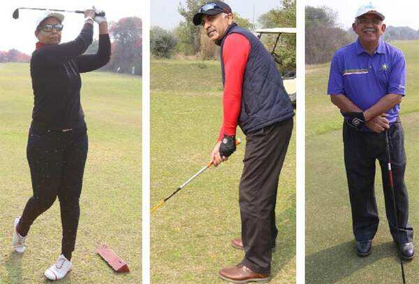 Play Golf For Charity: Murali Kartik joins CEOs to play golf for ...