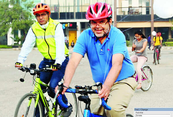Cycling project to make Gurgaon a better city | Gurgaon News - Times of ...