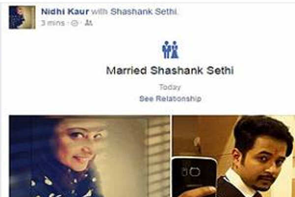 Shashank Sethi gets hitched - Times of India