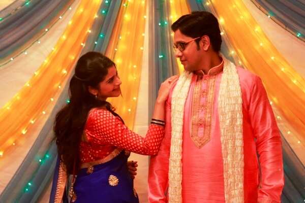Wedding bells for Madhura and Parth | - Times of India