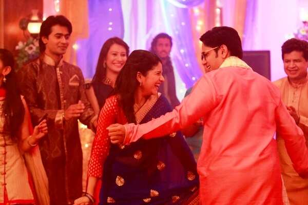 Wedding bells for Madhura and Parth | - Times of India