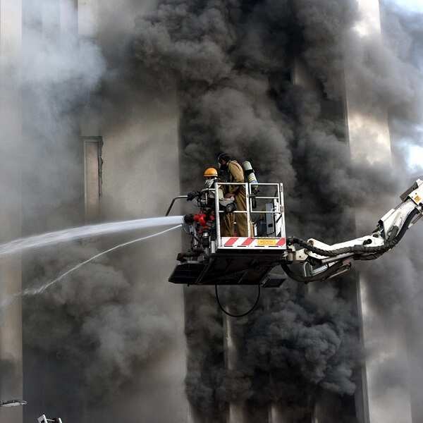 Fire breaks out at Times of India building in Delhi | Delhi News ...