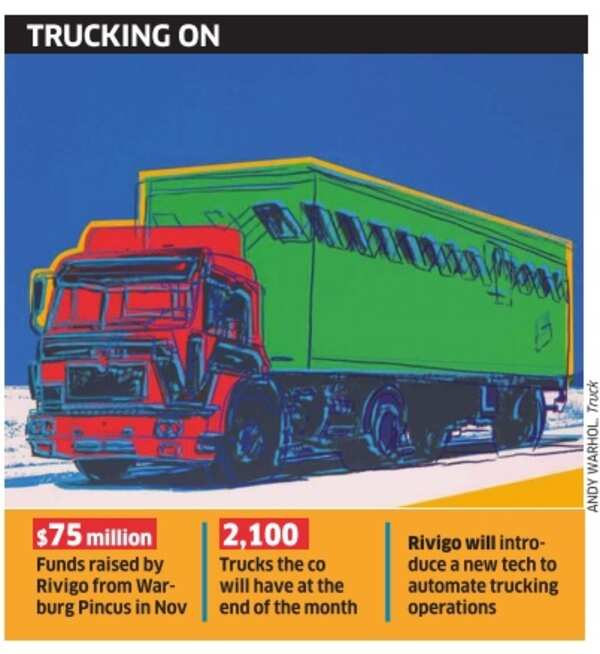 rivigo | - Times of India