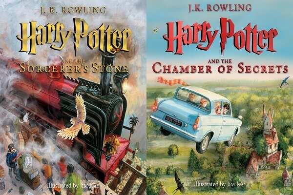 Here’s the cover of the third illustrated book of 'Harry Potter And The ...