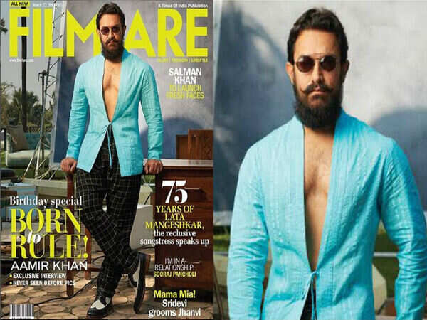 Have you seen Aamir Khan’s latest look yet? - Times of India