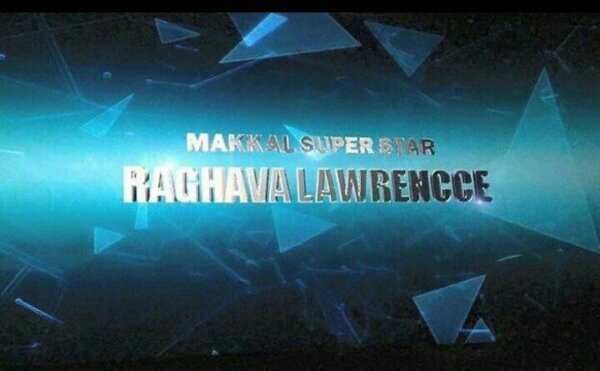 After criticism Lawrence denies 'Makkal Superstar' title | Tamil Movie ...