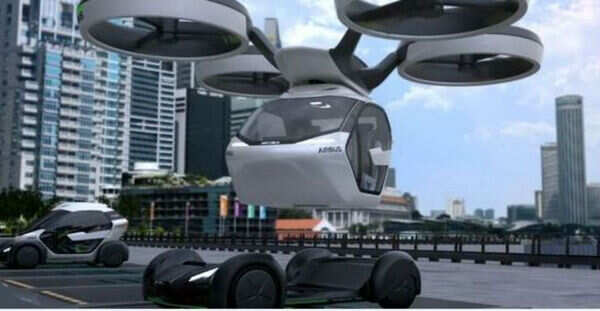 Flying Car: At Geneva Motor Show, Airbus' flying taxi grabs maximum ...