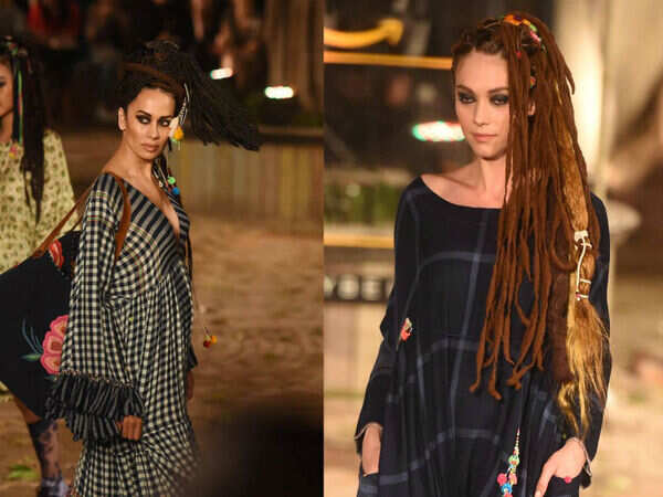 Dramatic dreadlocks rule at Pero’s AIFW show! - Times of India