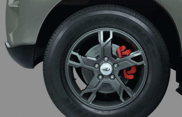 Scorpio: Mahindra Scorpio 2017 Adventure edition launched - Times of India