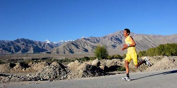 Thukpa: Sprints, hill runs and drills: Runners gear up to participate ...