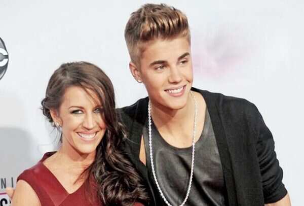 Justin Bieber's mom is up for an Indian holiday | - Times of India