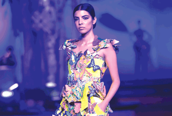 Crafts Museum For Textiles India: Designer weaves at the Crafts Museum ...