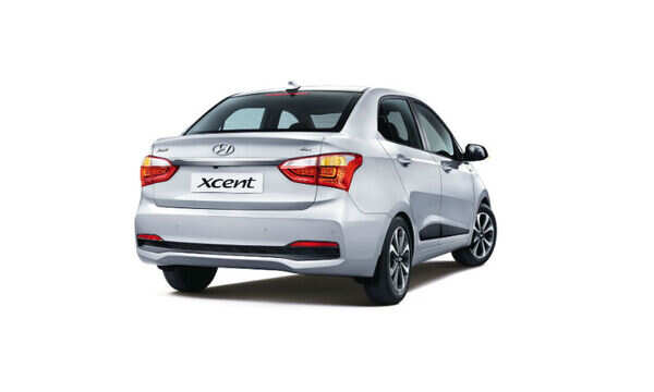 Hyundai Xcent: Hyundai facelift Xcent launched - Times of India