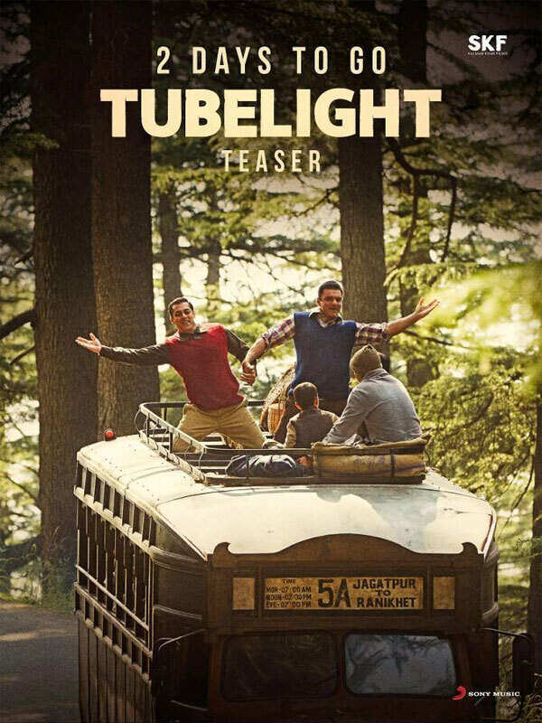 Tubelight poster: Salman Khan introduces Sohail Khan in new 'Tubelight ...