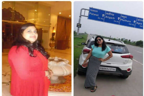 FAT BUSTER: She followed Rujuta Diwekar online and lost 24 kgs! - Times ...