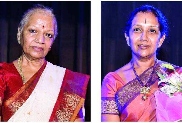 An evening of mudras, Kuchipudi recitals, and tribute to the gurus ...