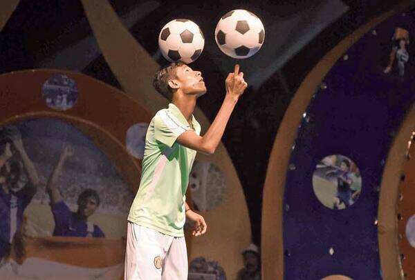 Forces' football kicks off in style | Delhi News - Times of India