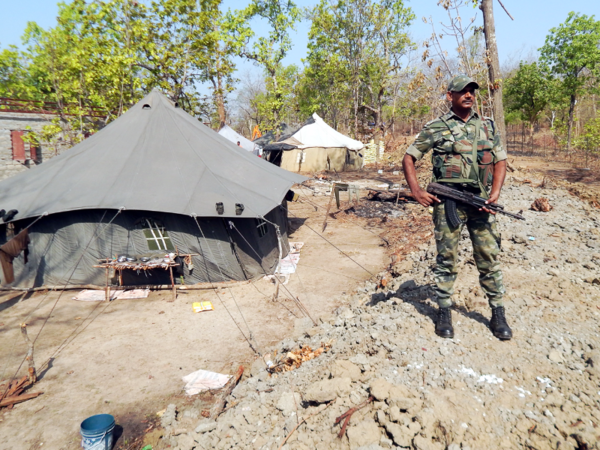 On the Ground in Bastar's Red Corridor - Times of India