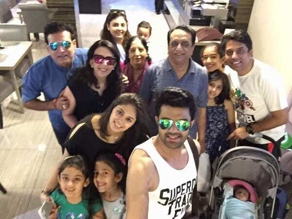 Maniesh Paul celebrates father’s 70th birthday in Hong Kong - Times of ...