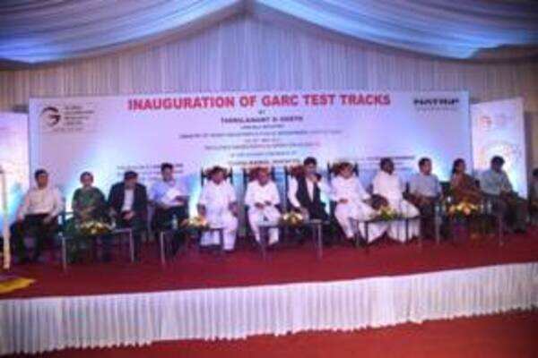 Test Track facility for Automotive-OEM at Chennai - Times of India