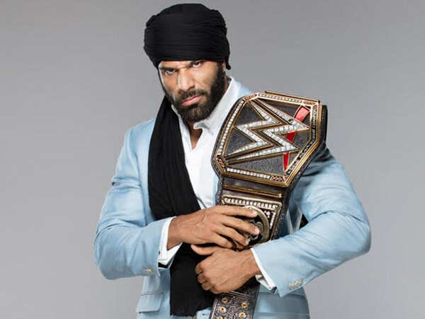 Jinder Mahal: Representing India is a great responsibility: WWE ...
