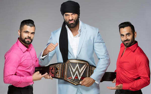 Jinder Mahal: Representing India is a great responsibility: WWE ...