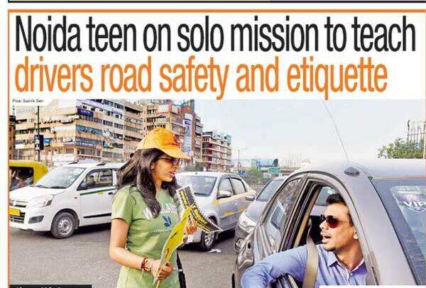 Noida Times: After Noida Times story, UP police to recognize Noida teen ...
