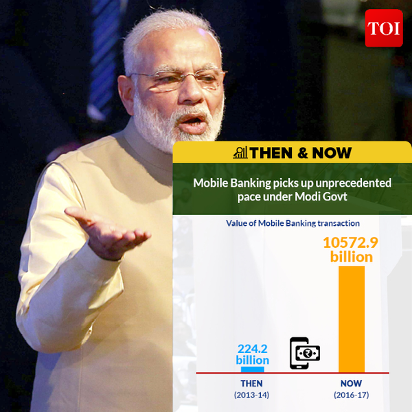 3 Years Of Modi Govt: Digital India's journey in three years of ...