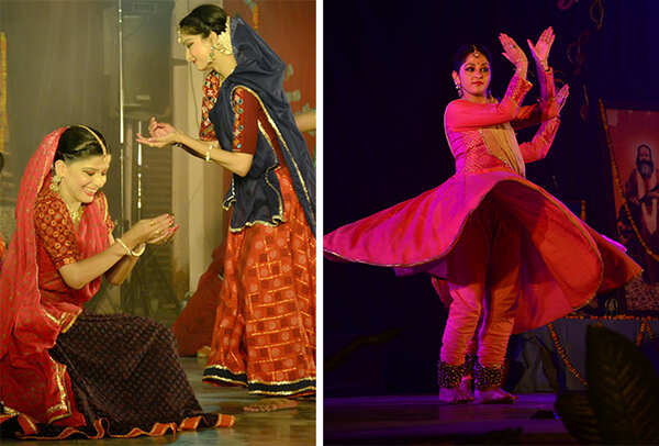An evening dedicated to Kathak | Prayagraj News - Times of India