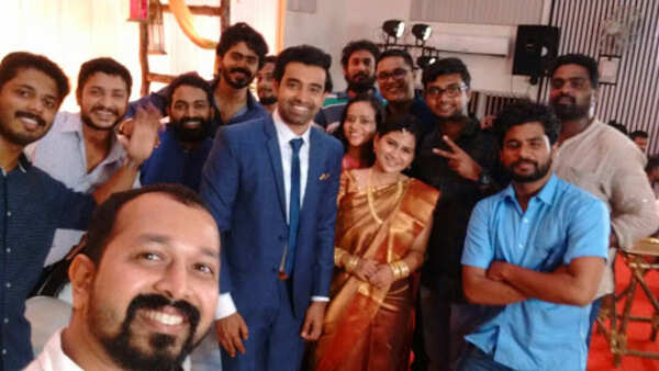 'Happy Wedding' for Premam fame actor Siju Wilson | Malayalam Movie ...