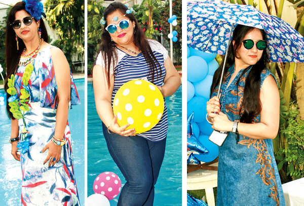 A pool of fun for Banarasis | Events Movie News - Times of India