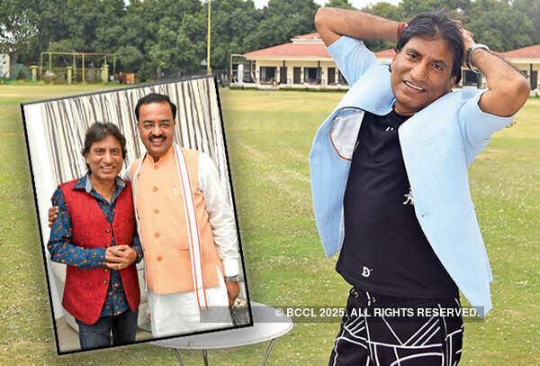 Raju Srivastava's comical touch to Swachhta Abhiyan | Events Movie News ...