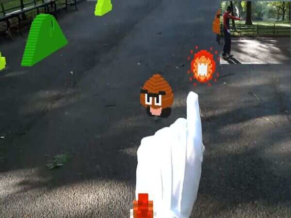Tisch School: An Indian’s amazing idea – Super Mario Bros in Augmented ...
