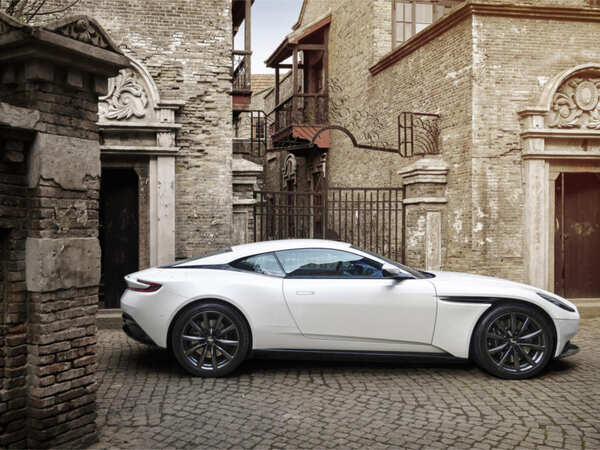 Aston Martin DB11 price in india: Aston Martin DB11 gets new 510PS, V8 ...