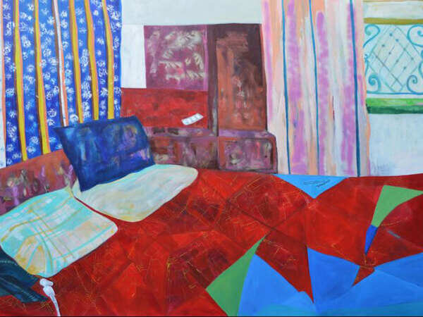 Shredded Indian rupees to chilling barbed wire: Art Dubai goes beyond ...