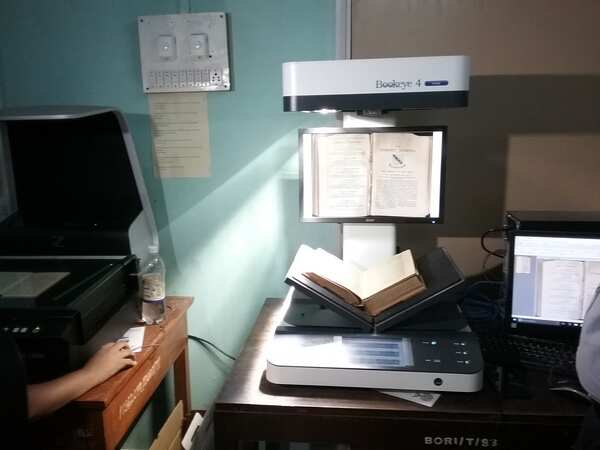 G Bhandarkar: Digitalisation of rare books at BORI | Pune News - Times ...